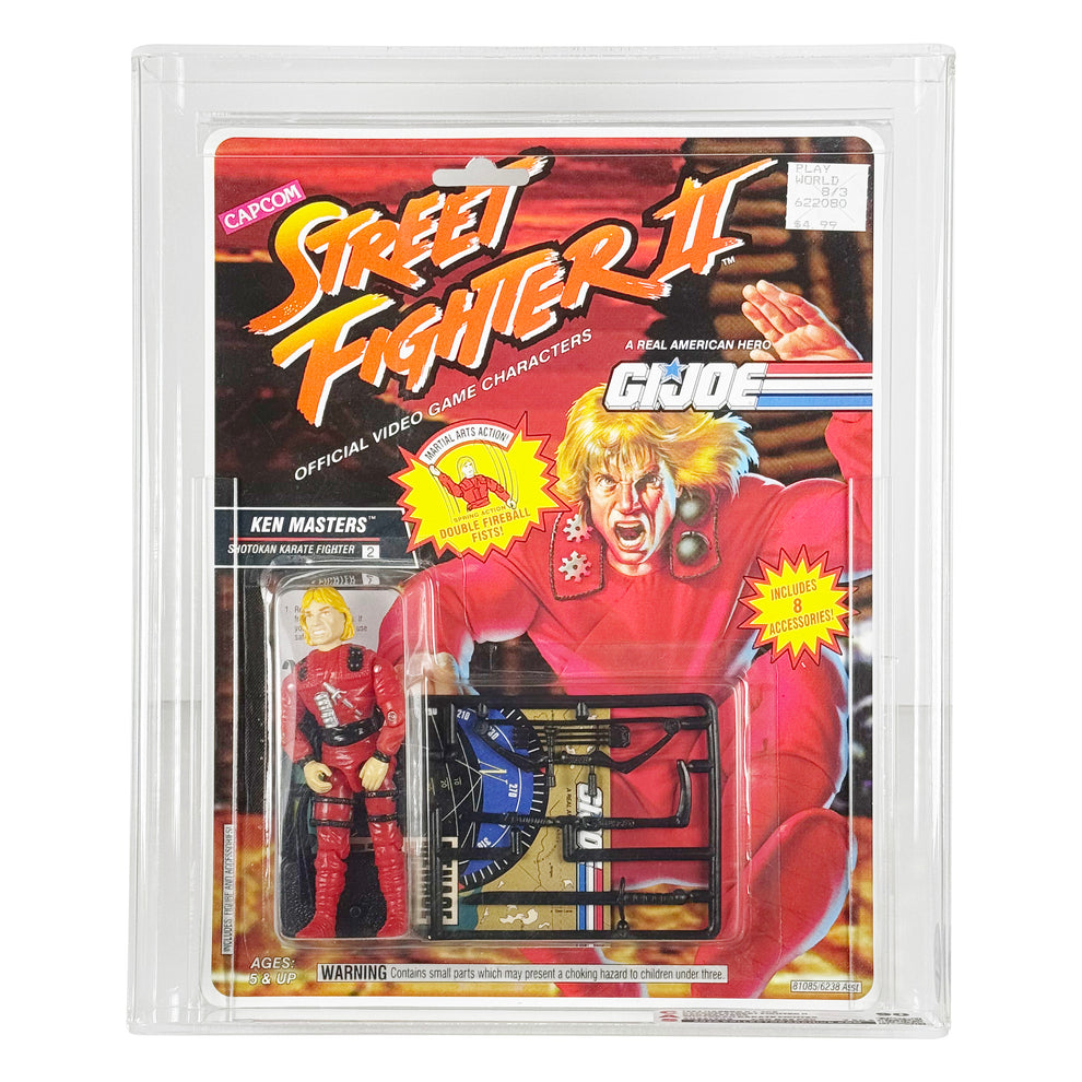 1993 HASBRO G.I. Joe x CAPCOM Street Fighter ll Ken CAS 90 – Yamacardo