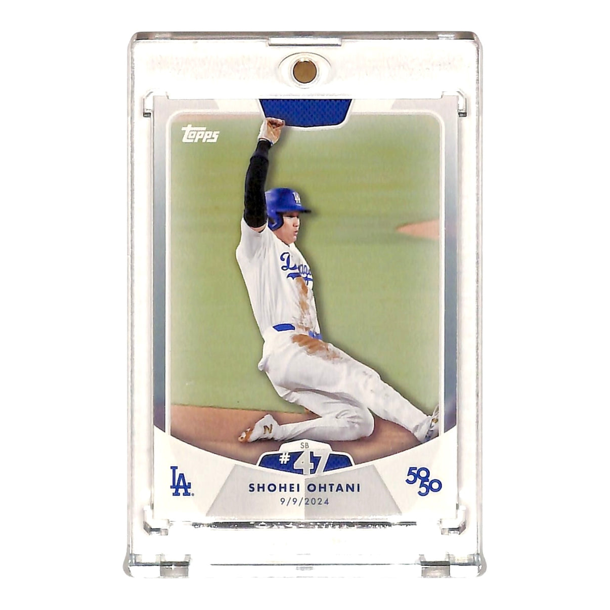 Shohei Ohtani 2024 Topps 50/50 SB #47 – Yamacardo