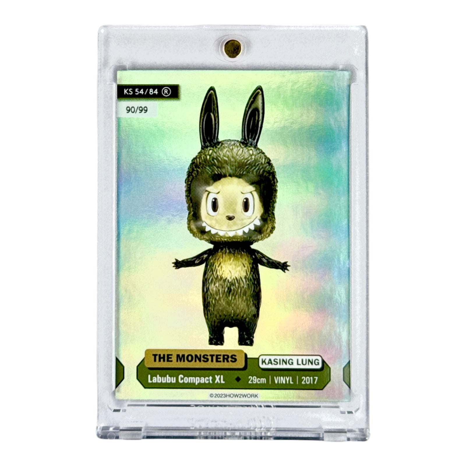 Labubu How2works 2023 The Monsters Collectible Trading Card Series 2 9 ...
