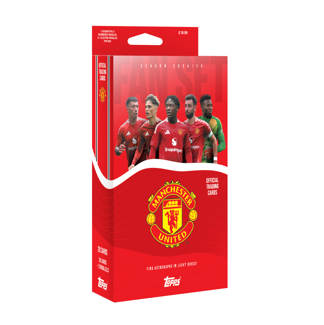 Topps FC Manchester United Fan Set 24/25 – Yamacardo