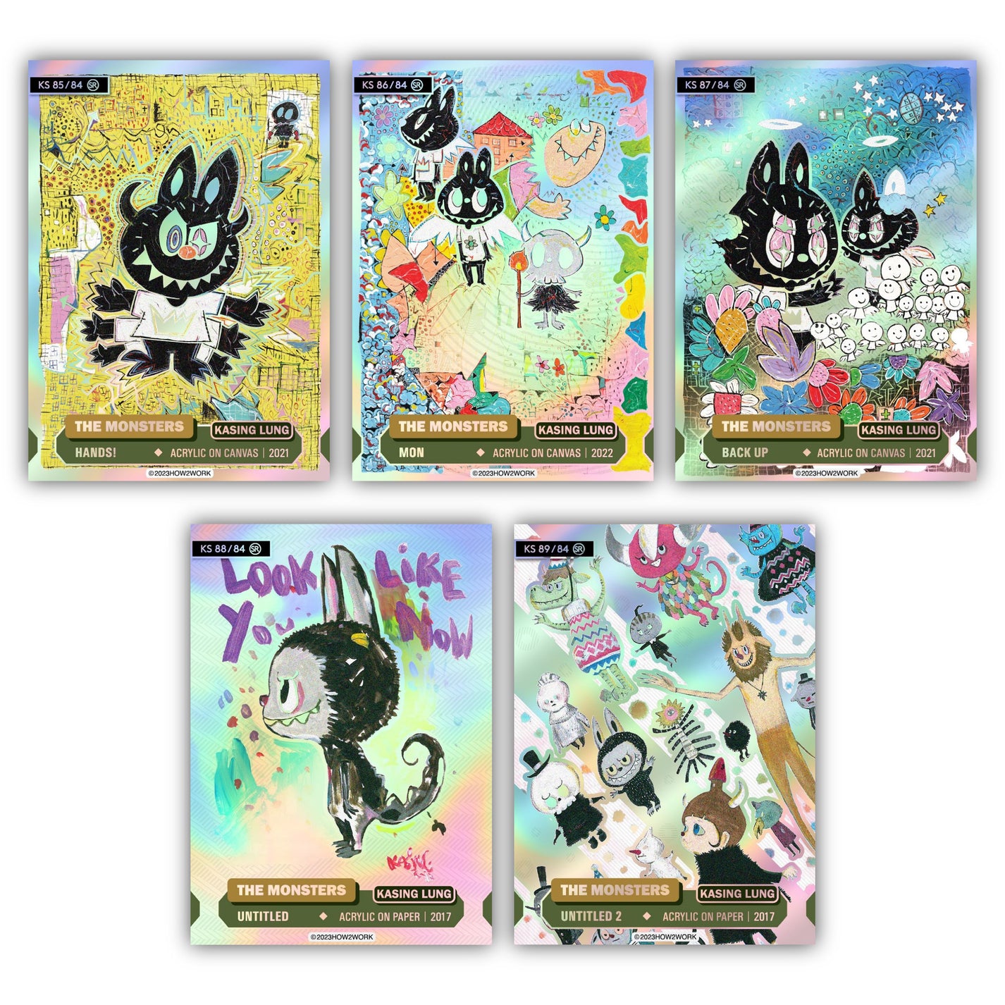 How2work The Monsters Series 2 Kashing Lung Labubu 1st Edition Collect ...