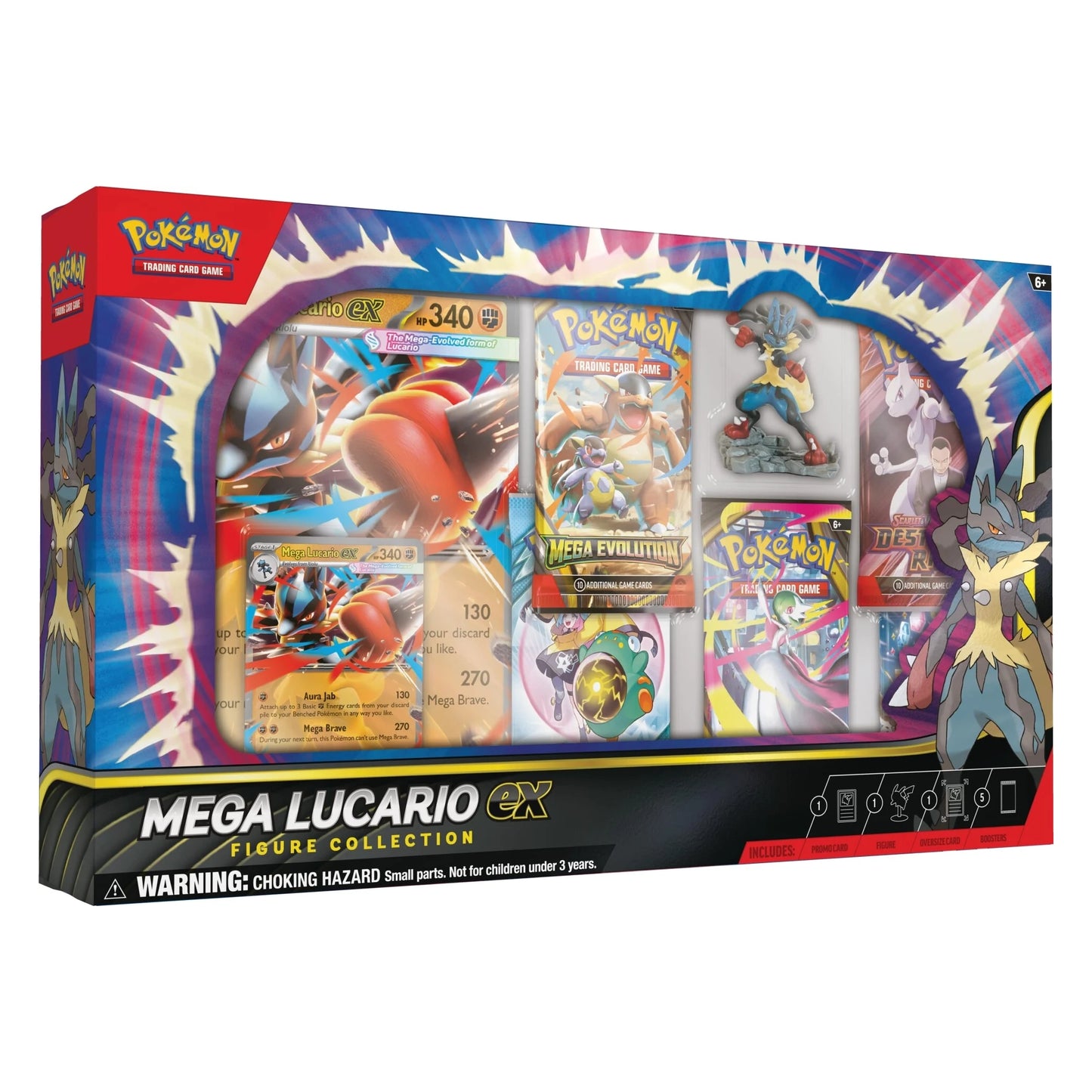 Pokemon English Mega Lucario ex – Yamacardo