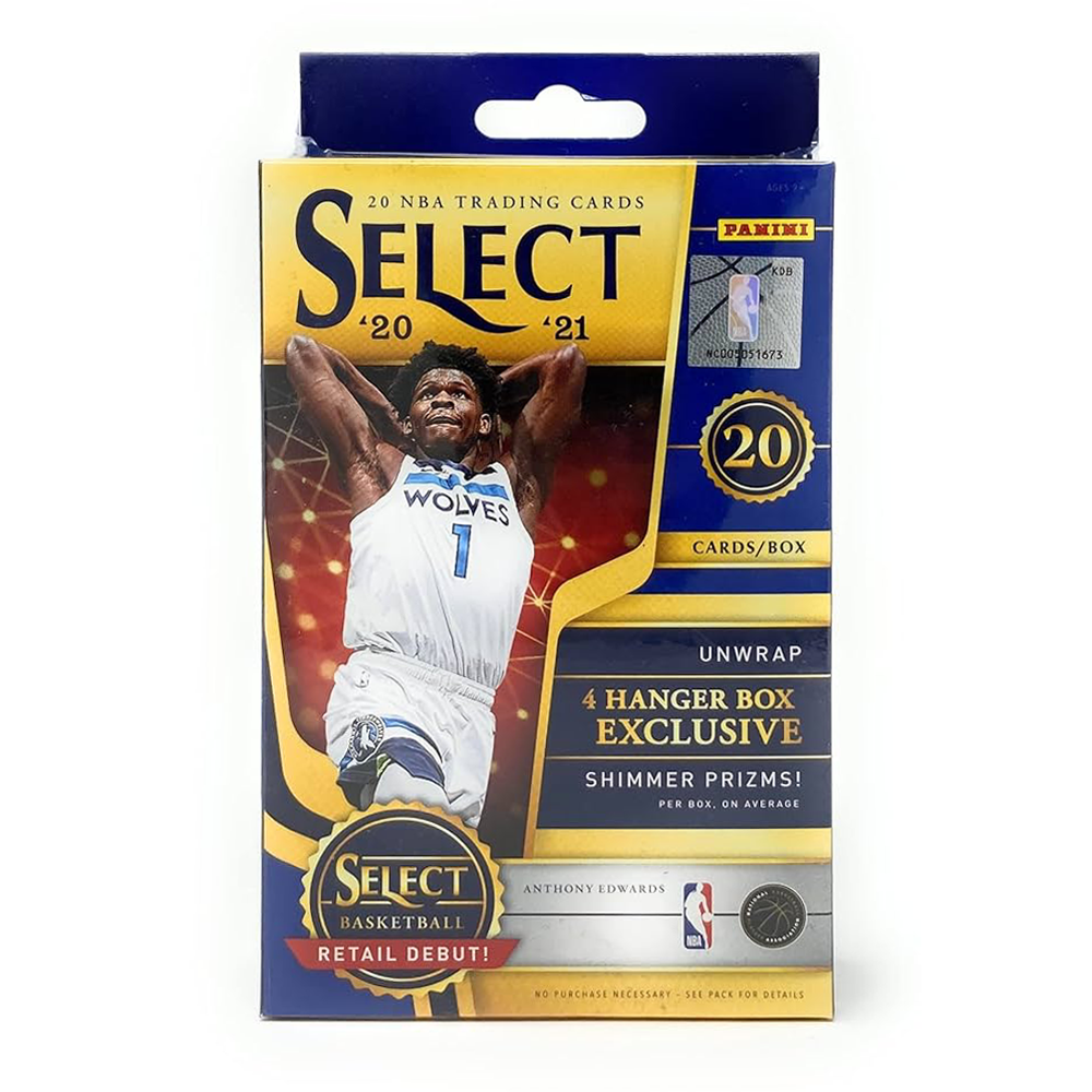 2020-21 Panini Select Basketball Hanger Box – Yamacardo