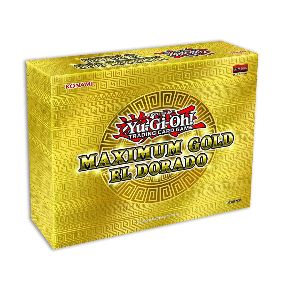 Konami Yu-Gi-Oh! Maximum Gold El Dorado – Yamacardo